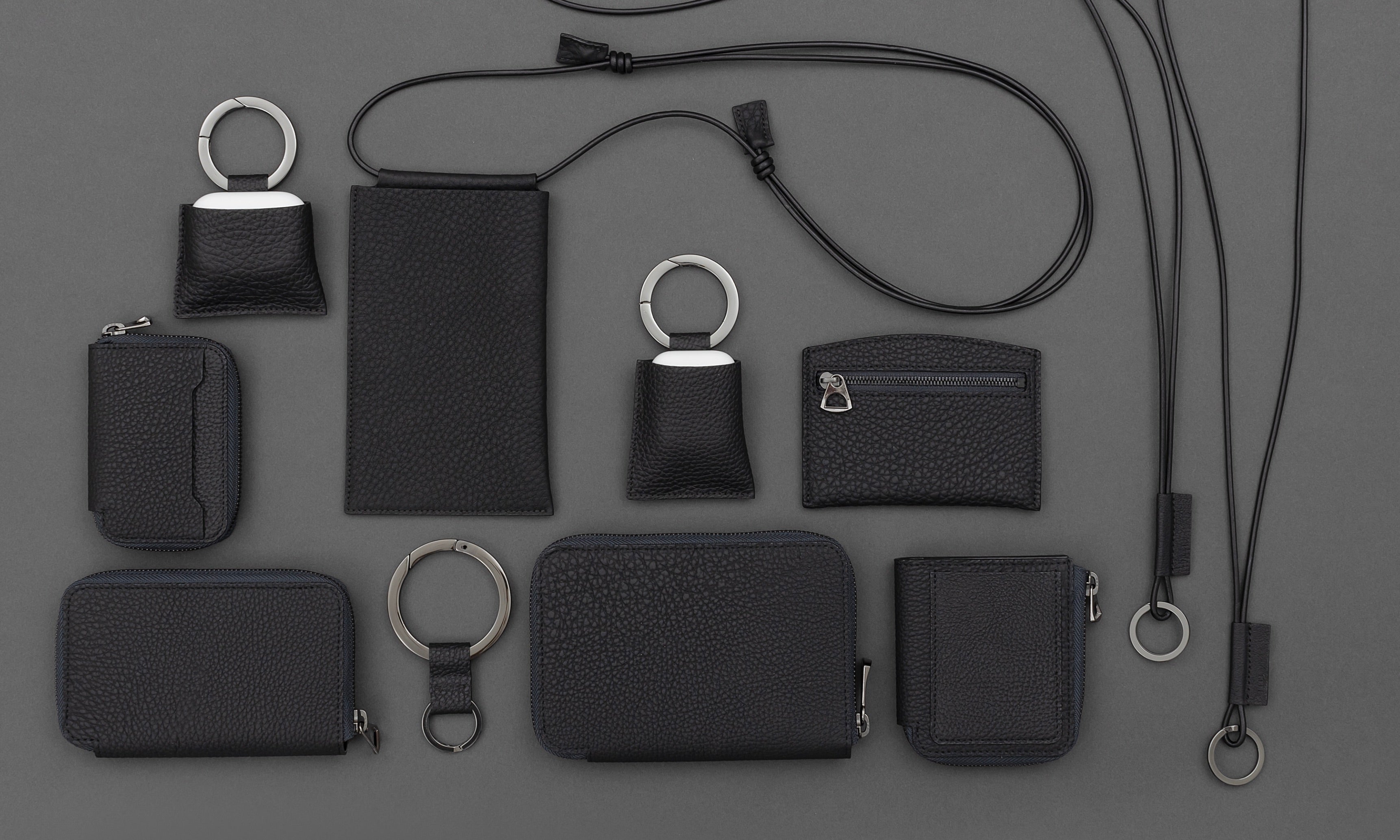 BK COLLECTION｜黒の本革財布・鞄・革小物 | ITTI（イッチ）公式