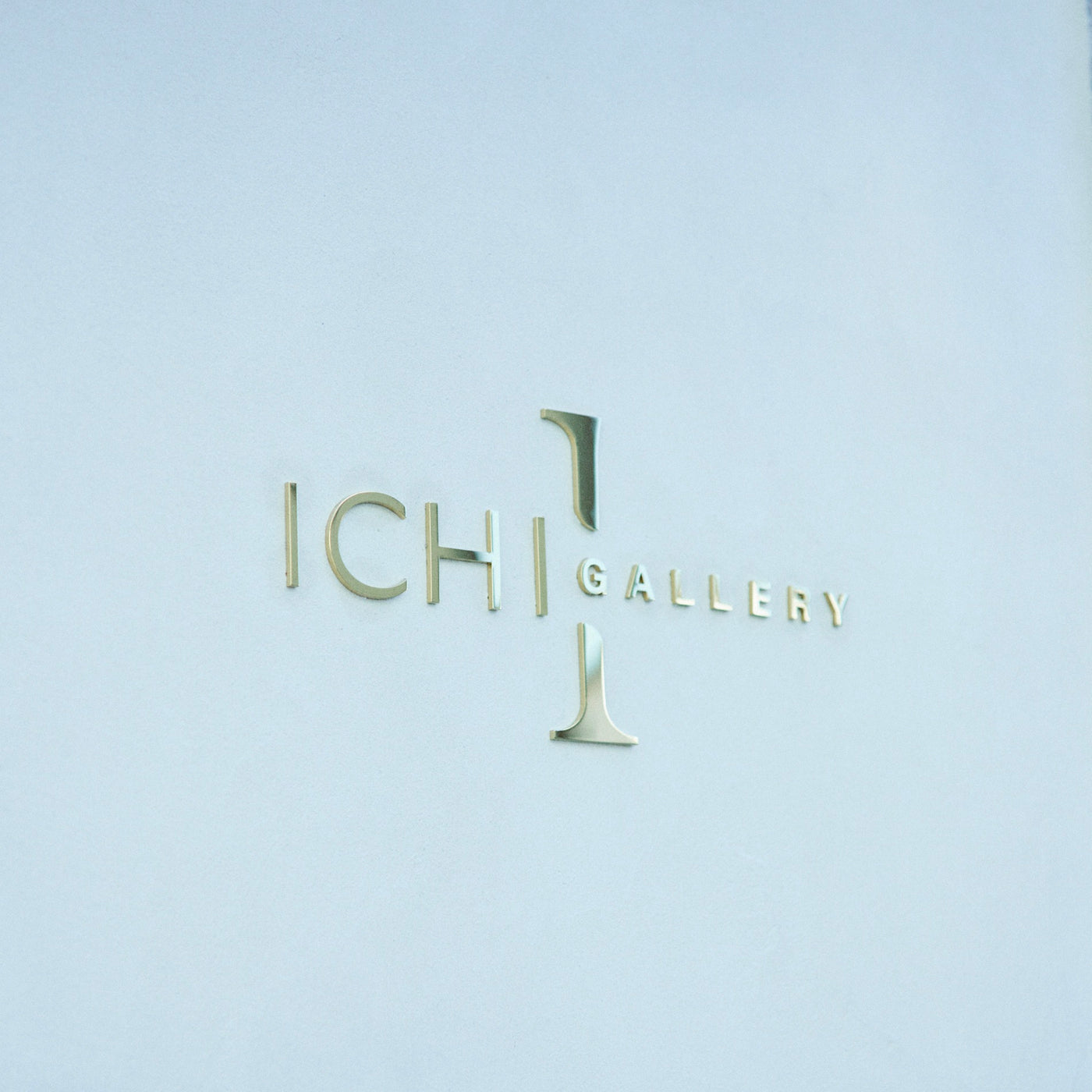 ABOUT - ICHI GALLERY (イチギャラリーについて)