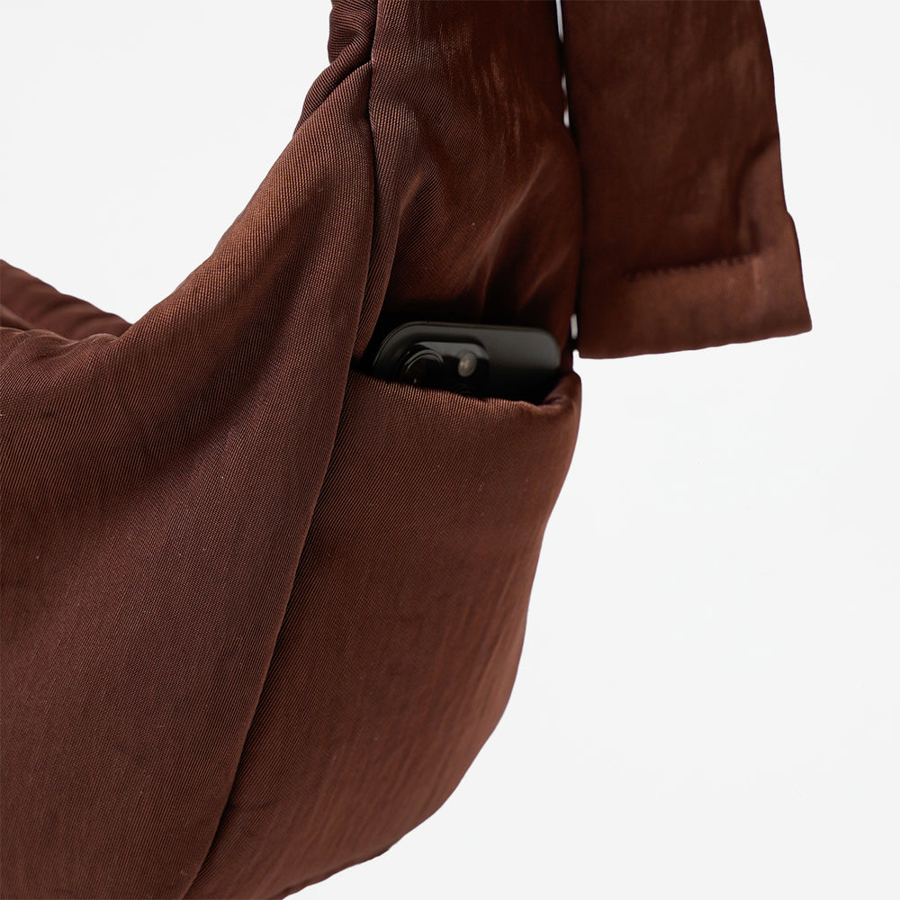 ANNIE PUFFER TOWN MOON BAG / CERATO BRIGHT (アニーパファータウンムーンバッグ) - ITTI (イッチ)