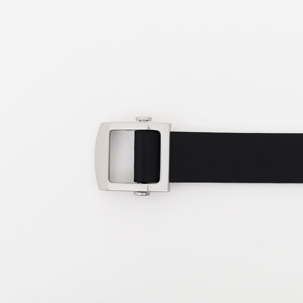 HERRIE HOLELESS BELT / THUG-PM｜穴なしローラーバックル式サドルレザーベルト メンズ レディース 本革｜ITTI ...