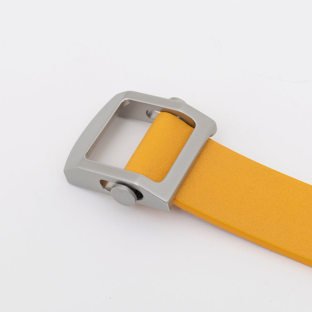 HERRIE HOLELESS BELT / THUG-PM｜穴なしローラーバックル式サドルレザーベルト メンズ レディース 本革｜ITTI ...