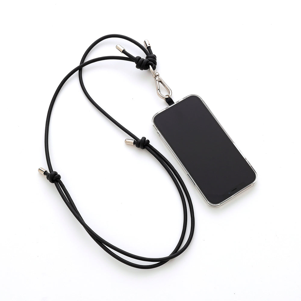 HERRIE PHONE STRING / STCOW｜ステッチ入り本革レザーのスマホショルダーストラップ メンズ レディース｜ITTI（イッチ）公式