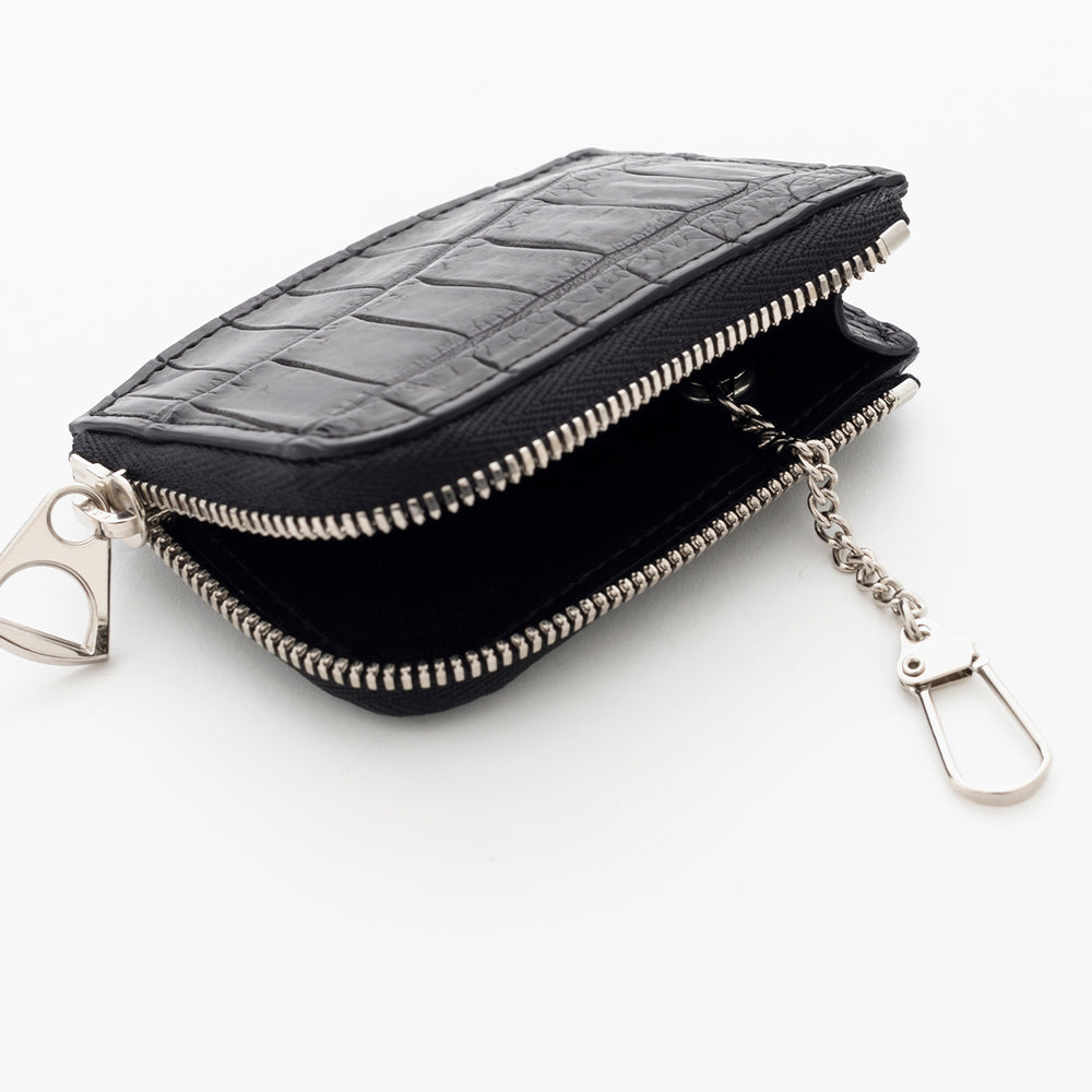 ITTI (イッチ) | CRISTY KEY COIN CASE / CROCO(クリスティキーコインケース/クロコ)小銭入れ 鍵 収納 ...