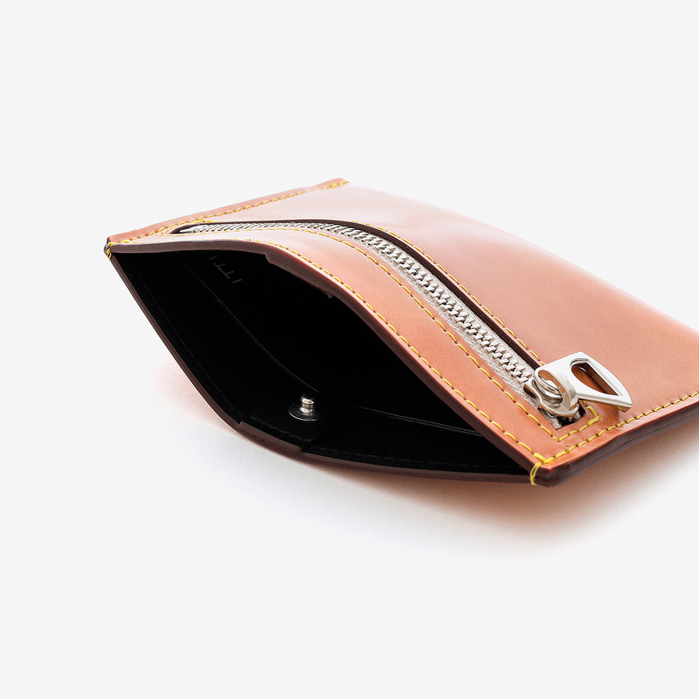 CRISTY SMART CARD WLT / NUME CARNO｜水染めコードバン スマートミニ財布｜ITTI（イッチ）公式